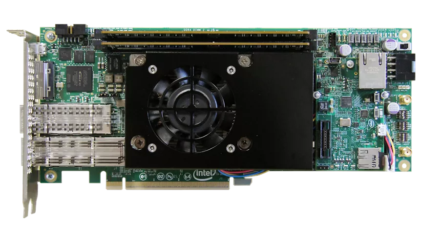 Agilex™ 7 FPGA F-Series Development Kit (2x F-Tile) Agilex™ 7 FPGA F-Series Development Kit (2x F-Tile)
