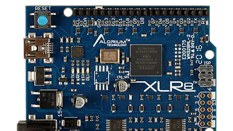 Xlr8 Intel Max 10 Fpga Development Board Arduino Compatible